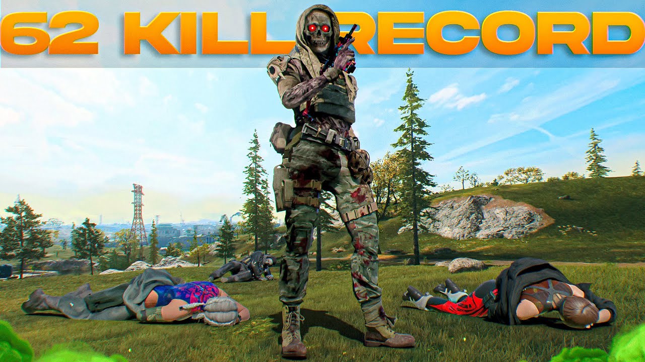*NEW 62 KILLS* Solo vs Squads World Record in Warzone! - YouTube