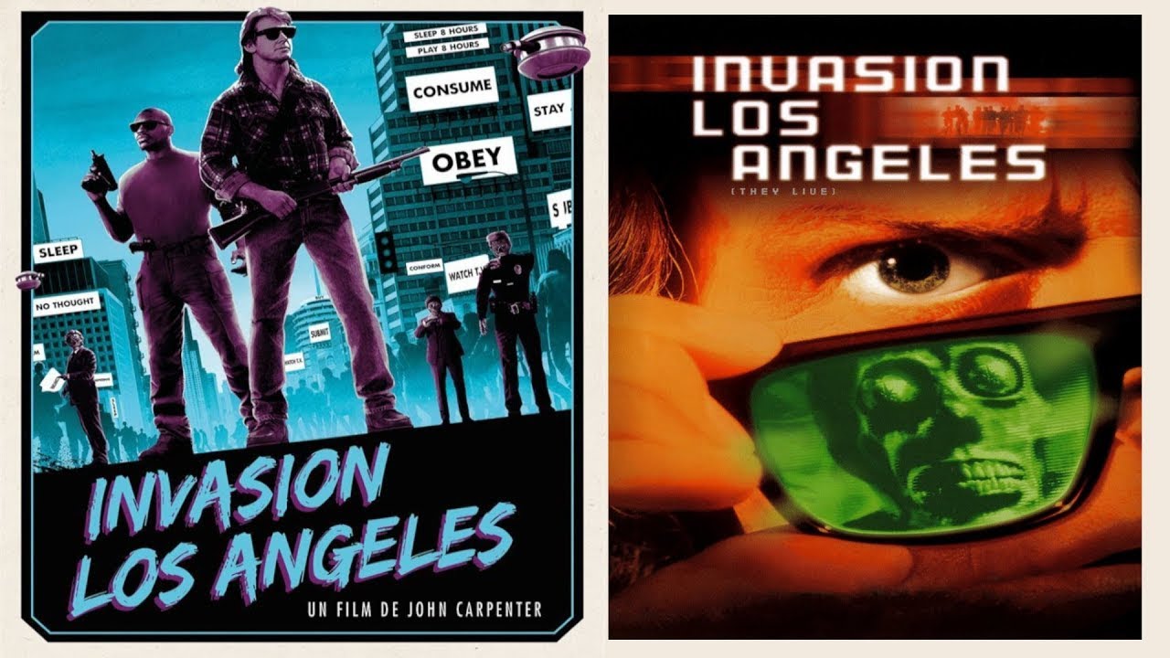 REVOIR : INVASION LOS ANGELES (John CARPENTER) 1988 - YouTube