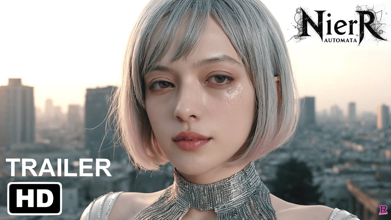 Nier Automata - A Beautiful Journey Live Action 2025 Movie Teaser ...