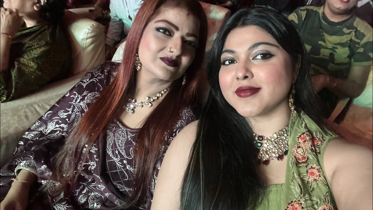 Baba’s (Amit Kumar) Concert Live ft Sis Muktika Ganguly 💜👯🥰 ...