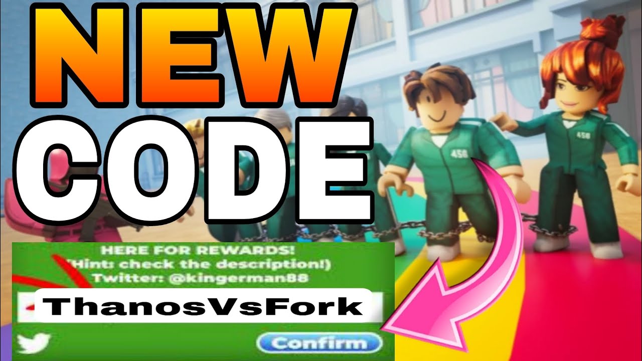 Squid Game Season 2 Codes [Roblox] - YouTube
