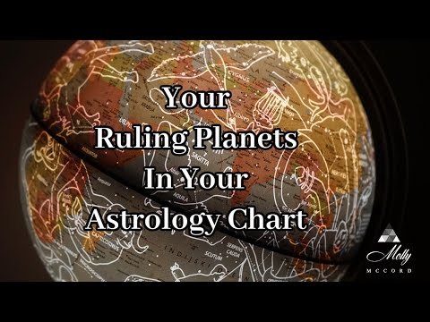 Your Ruling Planets In Your Astrology Chart ~ Podcast - YouTube