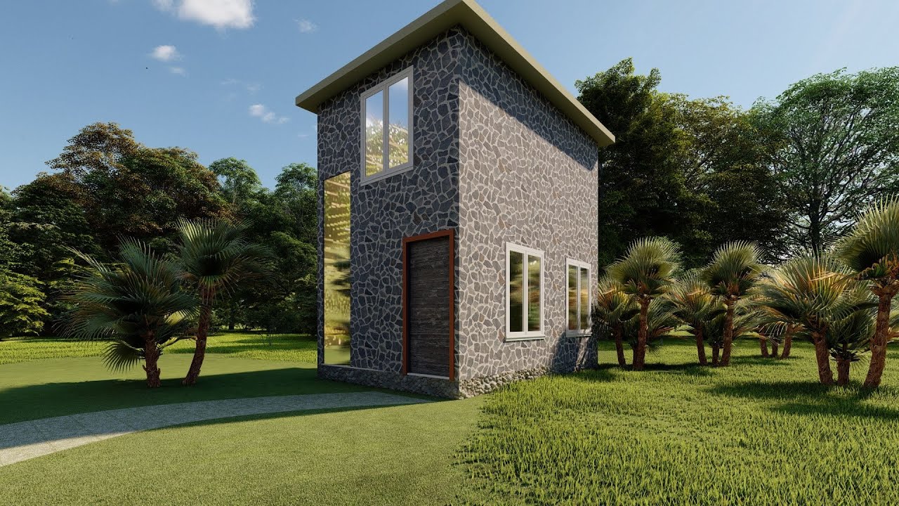 MODELING A TINY HOUSE IN REVIT #gladstudioarchitects #revittutorials - YouTube