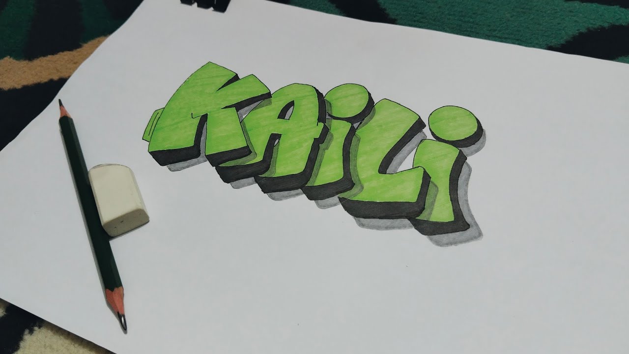 The Name Kayla In Graffiti