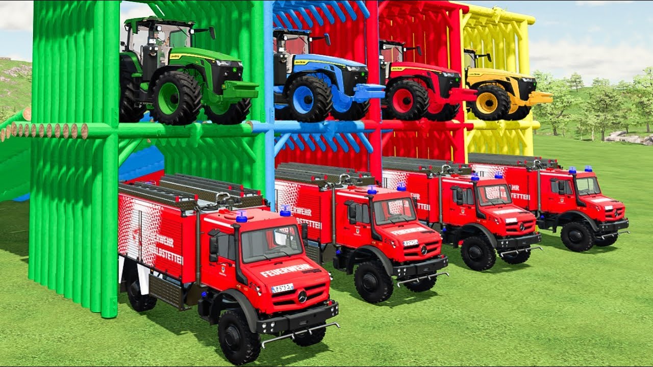 JOHN DEERE OF COLORS IN FS22 | RAMP OF COLORS | FARMING SIMULATOR 22 ...