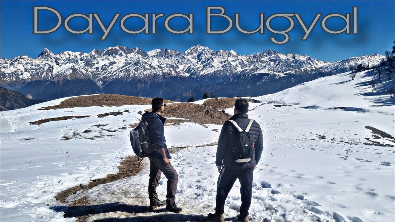 Dayara Bugyal Trek | Famous Winter Trek of Uttarakhand | Raithal ...