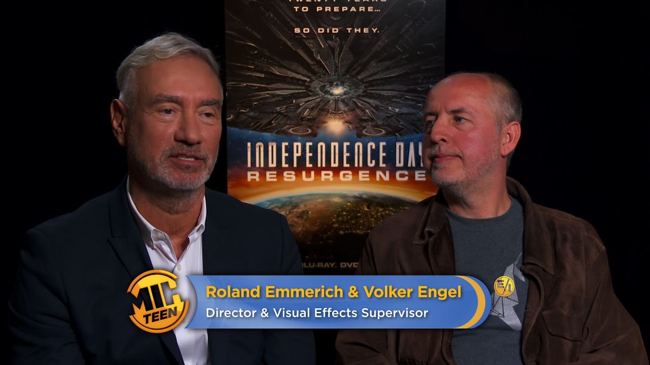 Director Roland Emmerich and Visual Fx Supervisor Volker Engel on ...