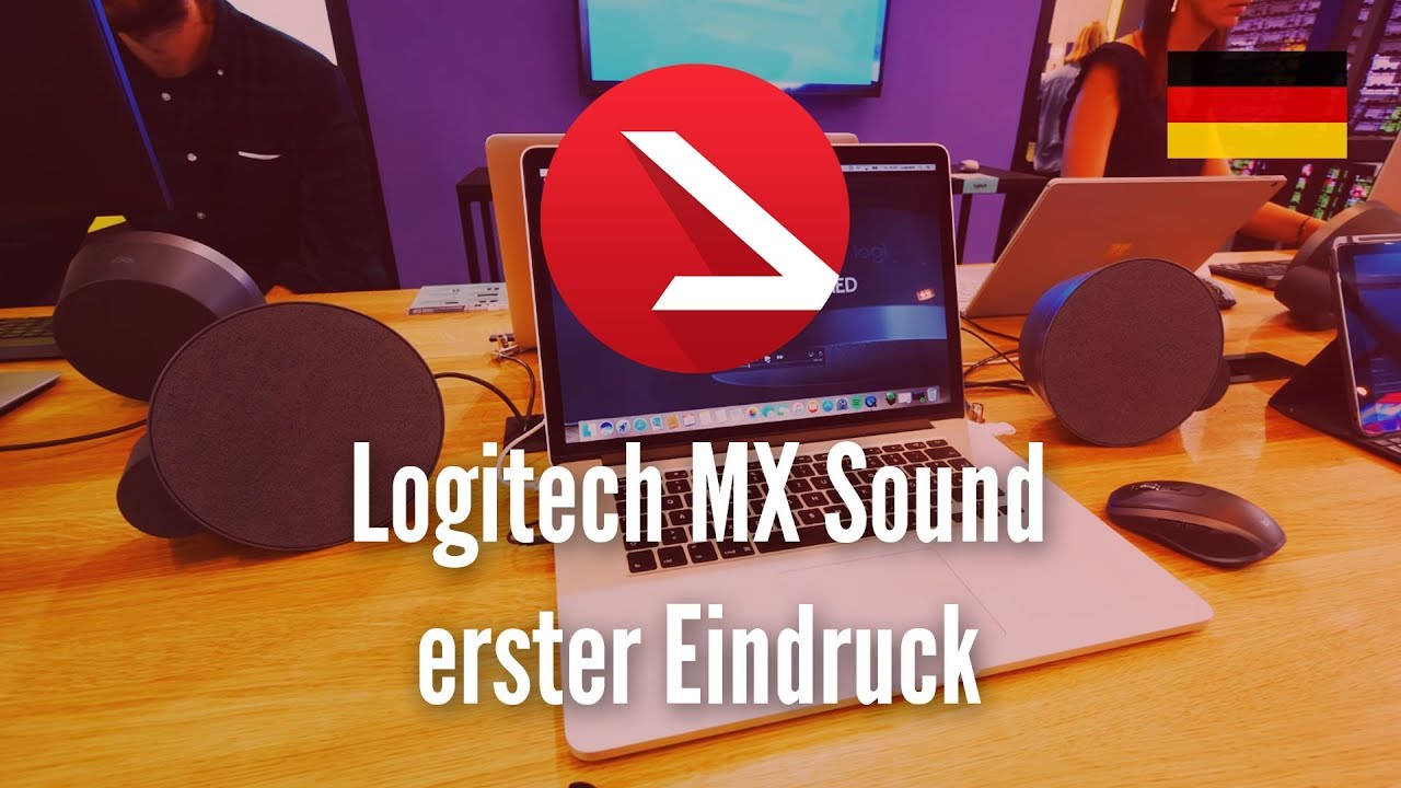 PC Boxen mit BT, ENDLICH!!! Logitech MX Sound erster Eindruck - YouTube