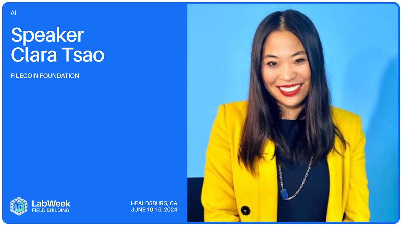 Why AI Needs Decentralized Data | Clara Tsao - YouTube