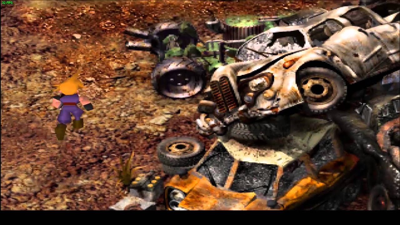 Final fantasy 7 (pc) : part 52 : Corel desert - YouTube