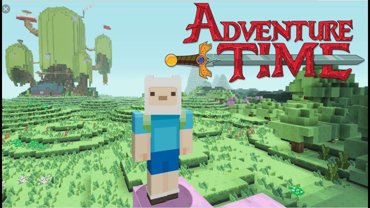 Minecraft: Adventure Time Mashup Trailer - YouTube