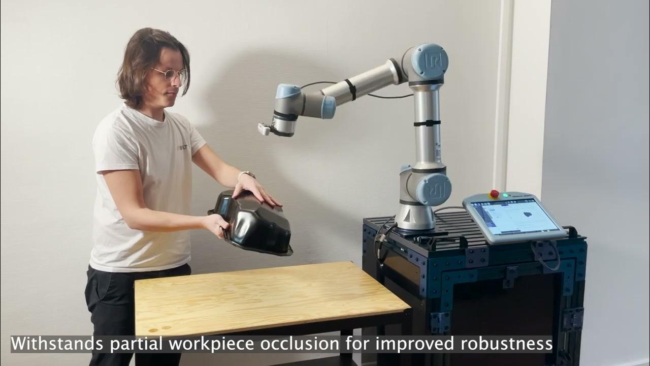 Introducing Inbrain - High-frequency robot visual servoing - YouTube