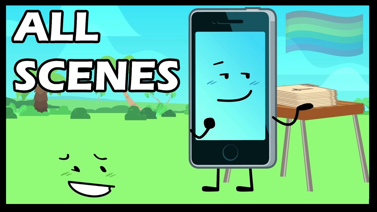 All Mephonefloory scenes (Inanimate Insanity) - YouTube