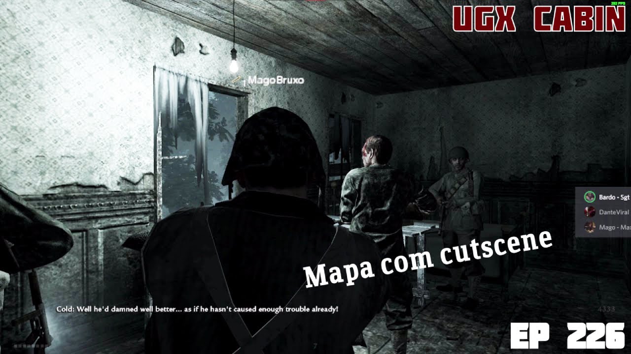 UGX Cabin - SÉRIE COD WAW CZ#226 - YouTube