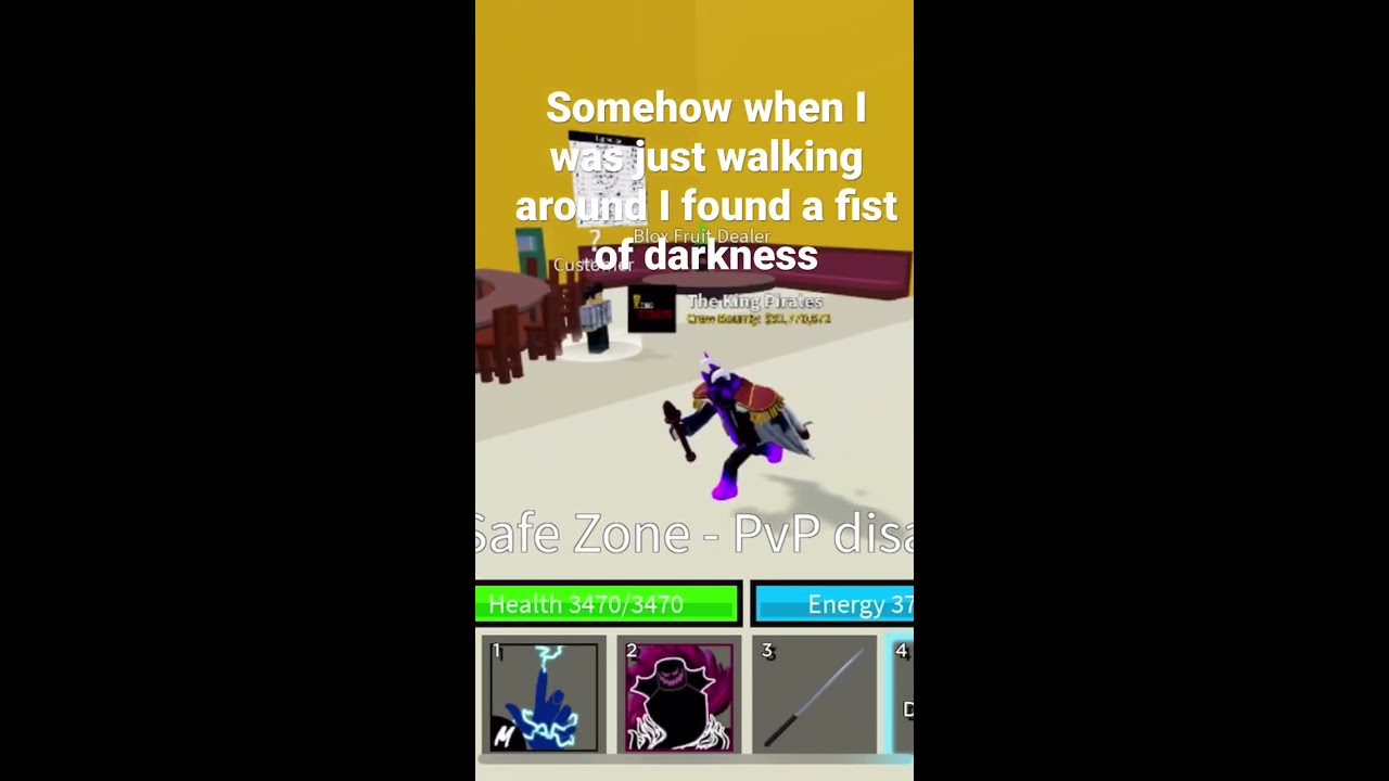 FIST OF DARKNESS blox Fruits YouTube FIST OF DARKNESS blox Fruits YouTube