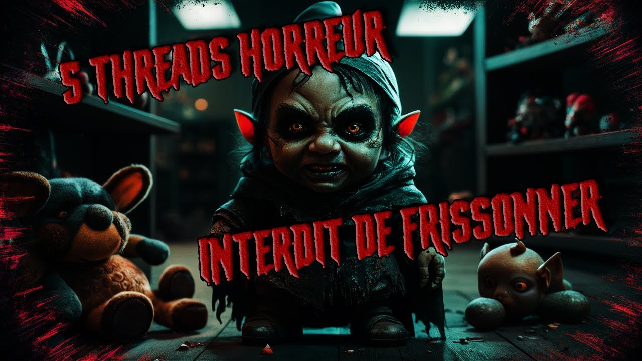 5 Threads Horreur - Episode #37 : Interdit de frissonner - YouTube