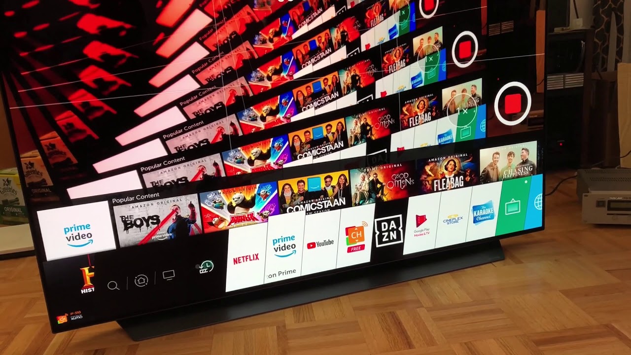 LG C9 OLED Review Video - YouTube