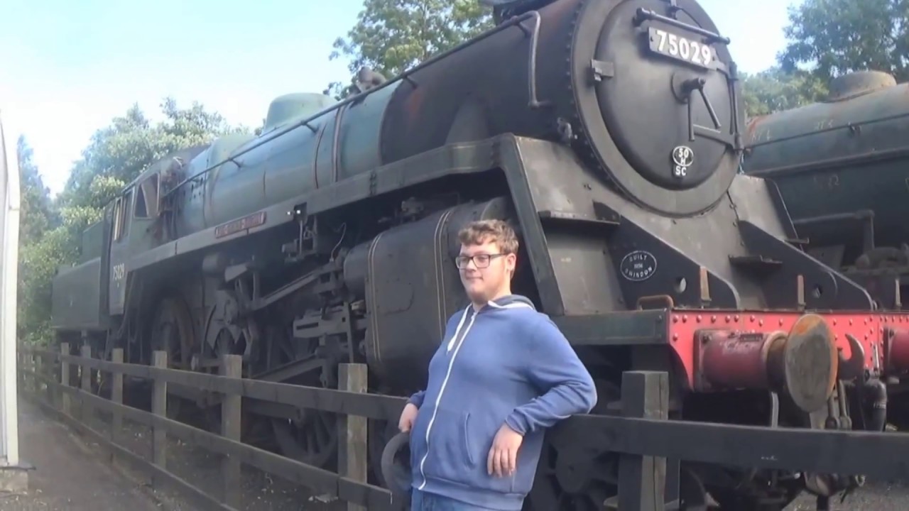 Fun Steam Loco Facts 3: Arrival of the Bashers - YouTube