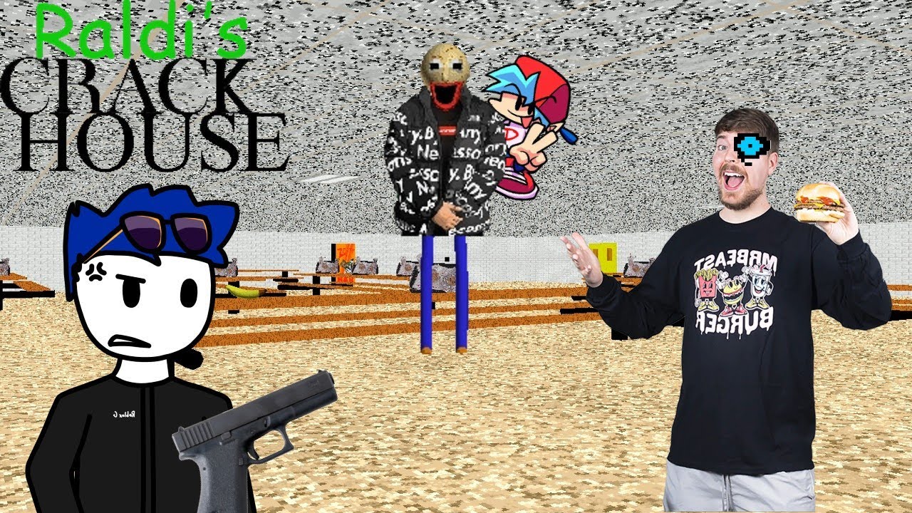 I fought Mr Beast in Raldi's Crackhouse... - YouTube