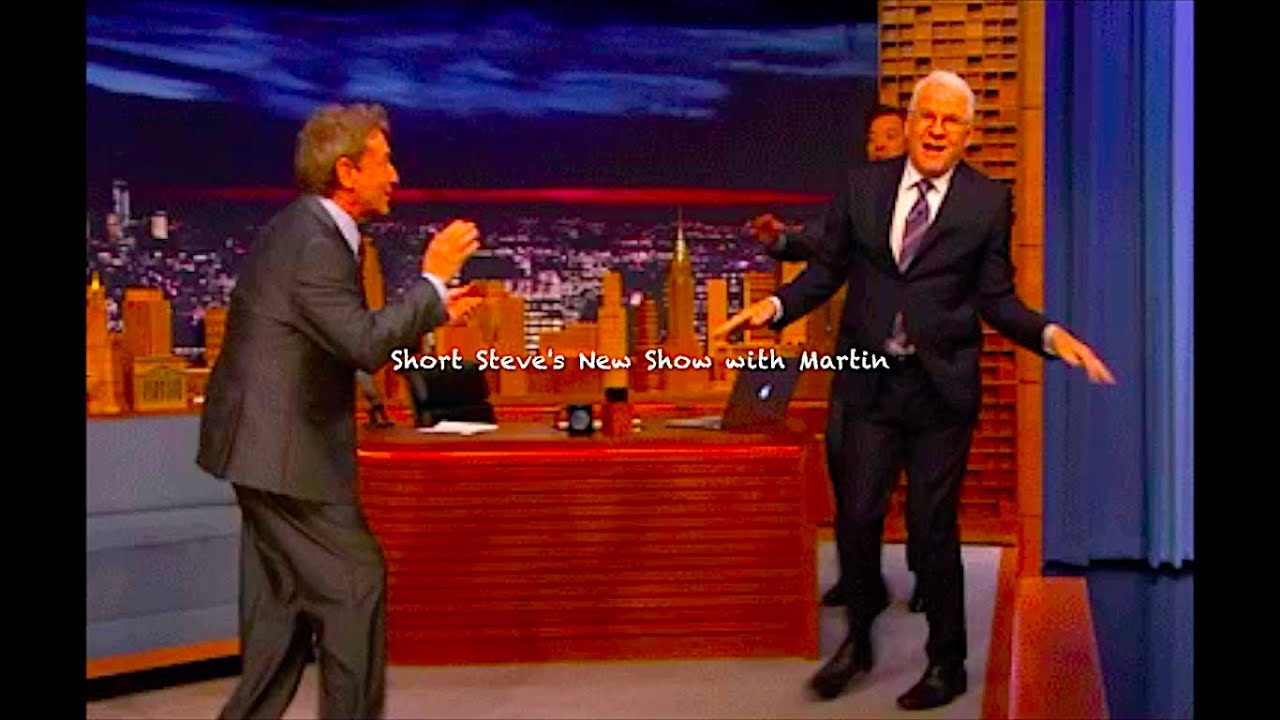 Short Steve's New Show with Martin - YouTube