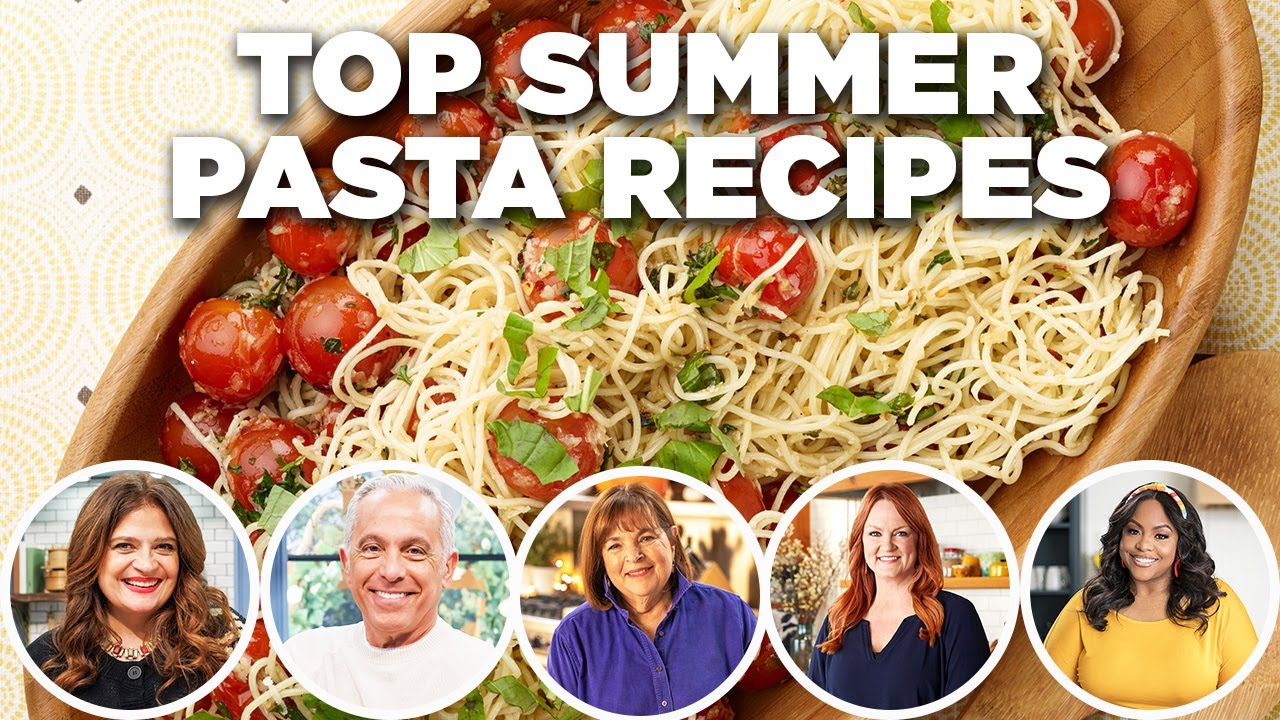 Food Network Chefs' Top Summer Pasta Recipe Videos - YouTube