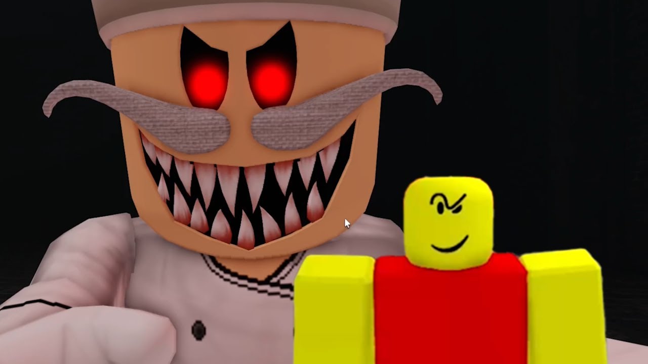 Escape Papa Pizza's Pizzeria! (SCARY OBBY) Baller Vs Pizza JUMPSCARES ...