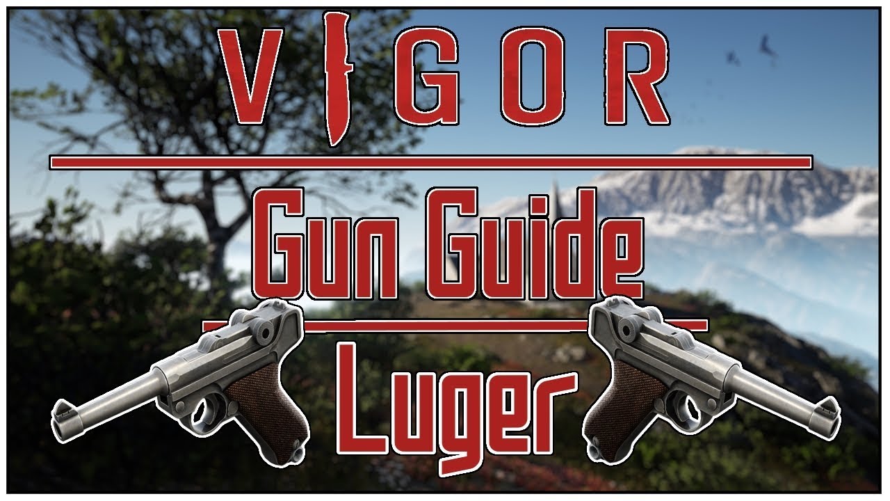 Vigor Gun Guide: Luger - YouTube