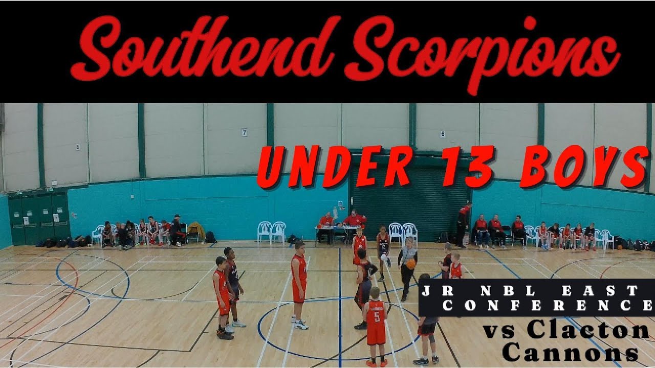 Southend Basketball Under 13 Boys vs Clacton Cannons - National ...