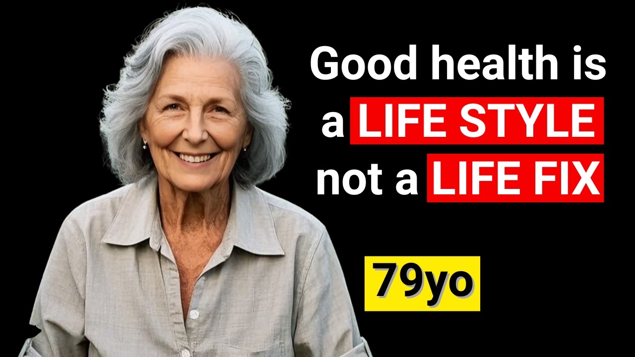 79-Year-Old's Secrets to Staying Young & Active (Do This Daily!) - YouTube