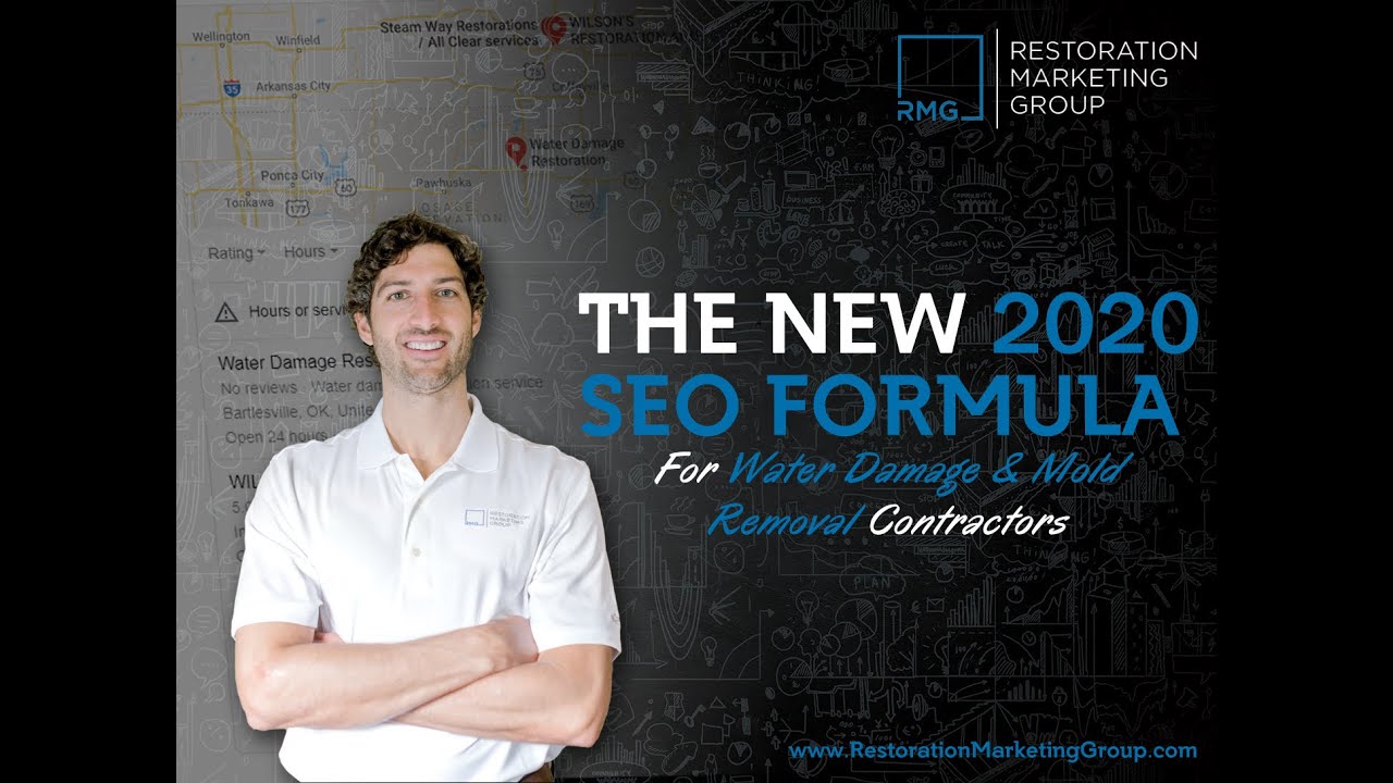 THE NEW 2020 SEO FORMULA for Damage Restoration Businesses (with COVID ...