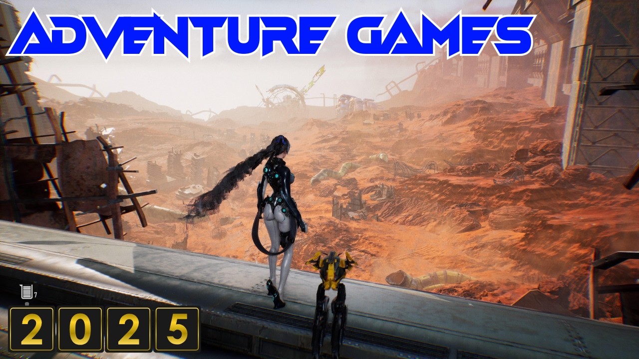 10 Best Adventure Games (2025 Edition) - YouTube