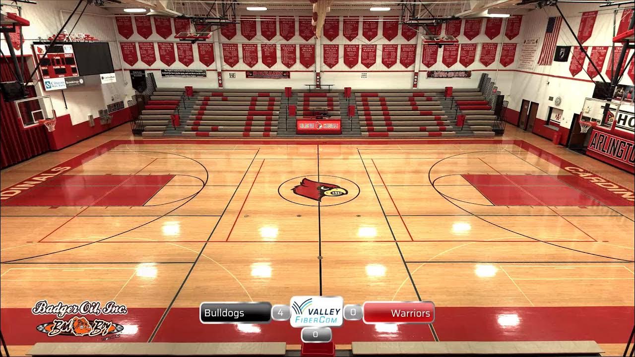 Region 2B High School Girls Basketball: Castlewood vs De Smet - YouTube