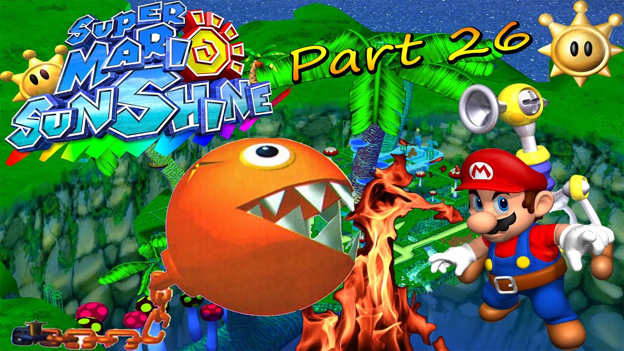 HELPING THE GIANT CHAIN CHOMP COOL DOWN! 100% Playthrough Of Super ...