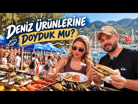 BU FESTİVAL İÇİN SELİMİYE’YE AKIN ETTİLER! 🐠💃
