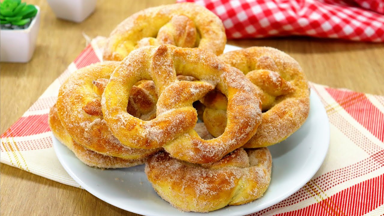 PRETZEL FÁCIL ECONÔMICO E DELICIOSO - YouTube