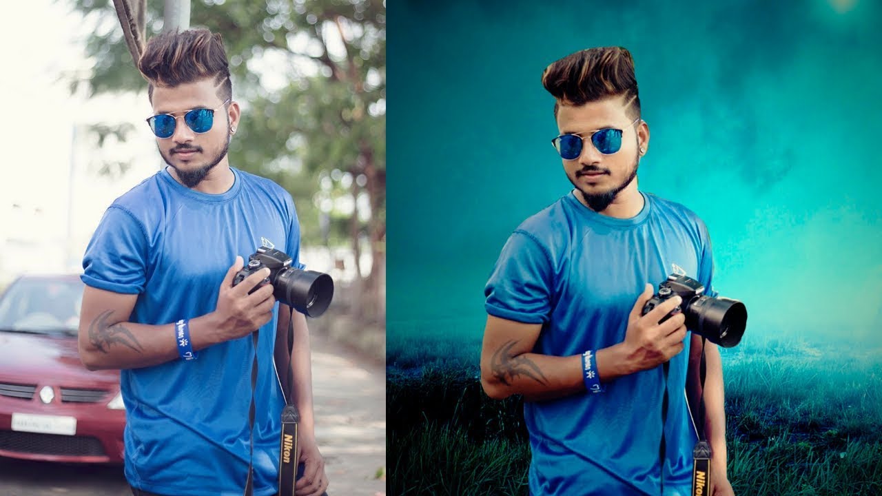Picsart simple manipulation like Photoshop | Picsart new style editing ...