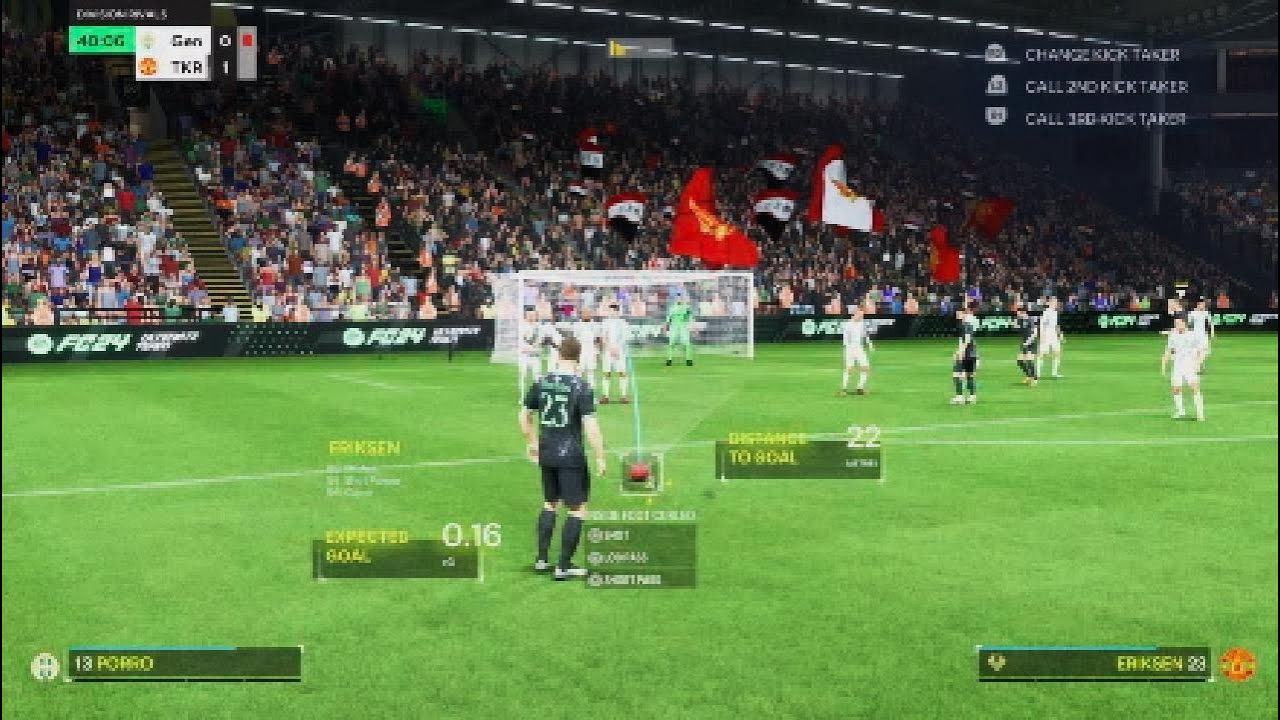 FC24 | Div Rivals | Stunning Freekick - YouTube