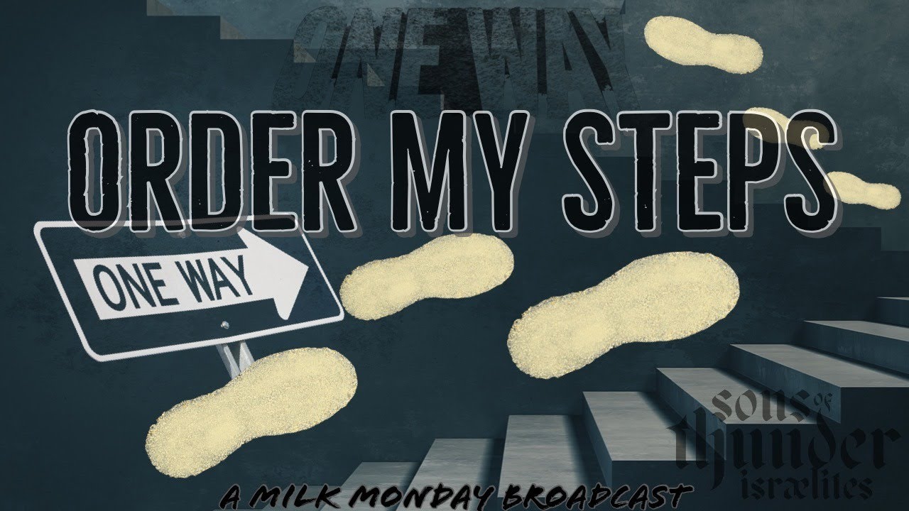 Milk Monday: Order My Steps - YouTube