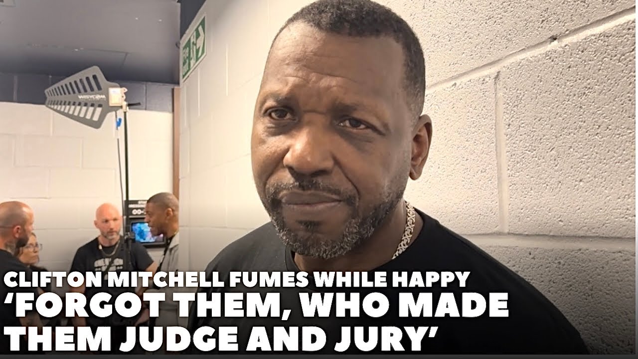 ‘WHO MADE THEM JUDGE AND JURY, FORGET THEM’ Clifton Mitchell DOES NOT ...