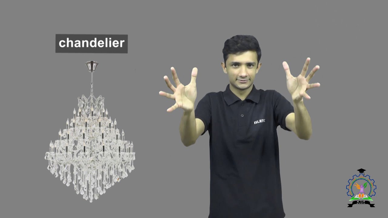 chandelier example 2 - YouTube