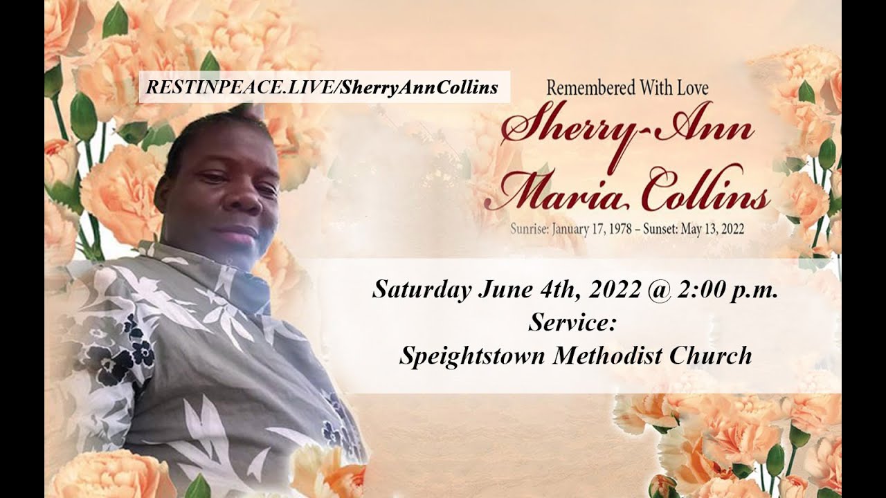 Live stream for Sherry Ann Collins - YouTube