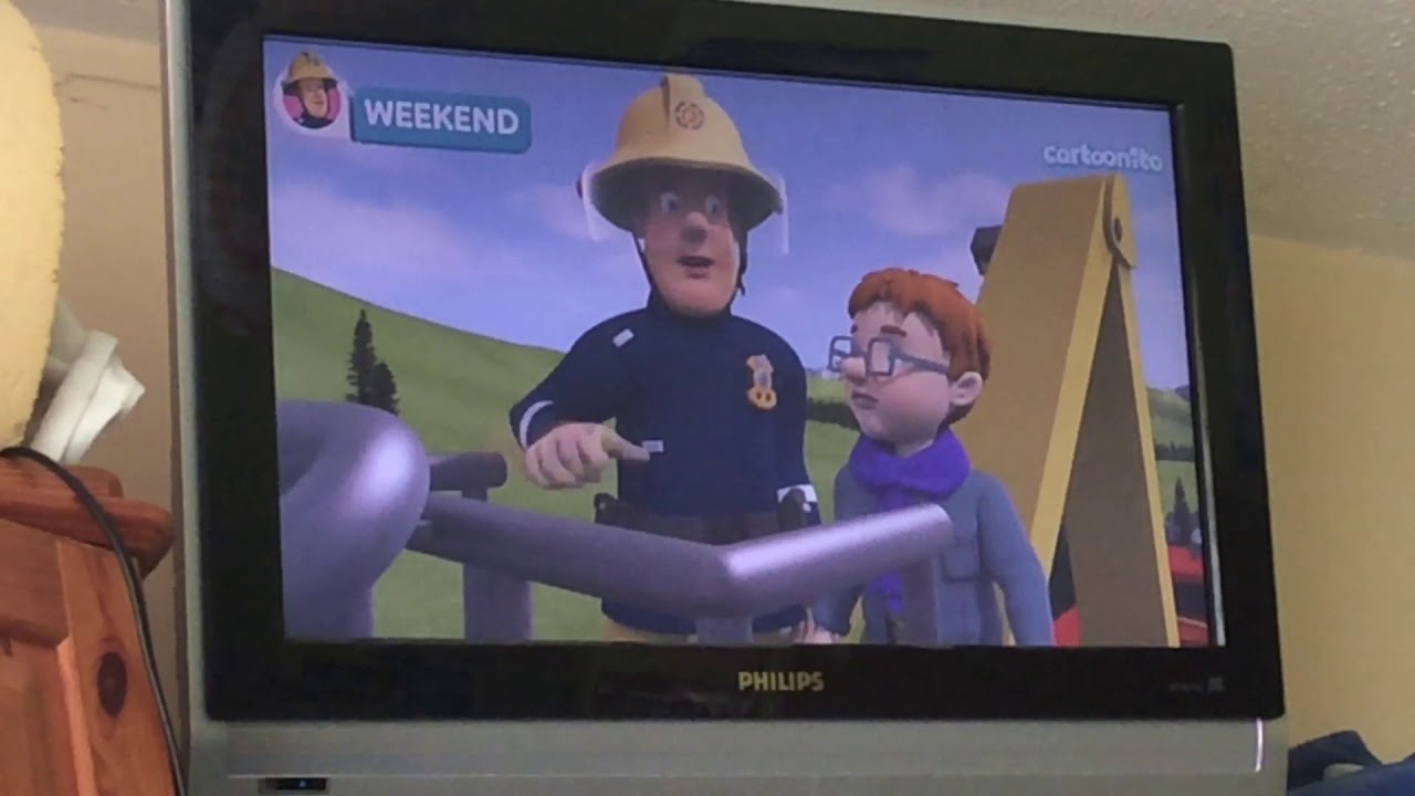 Fireman sam wally wizzo - YouTube