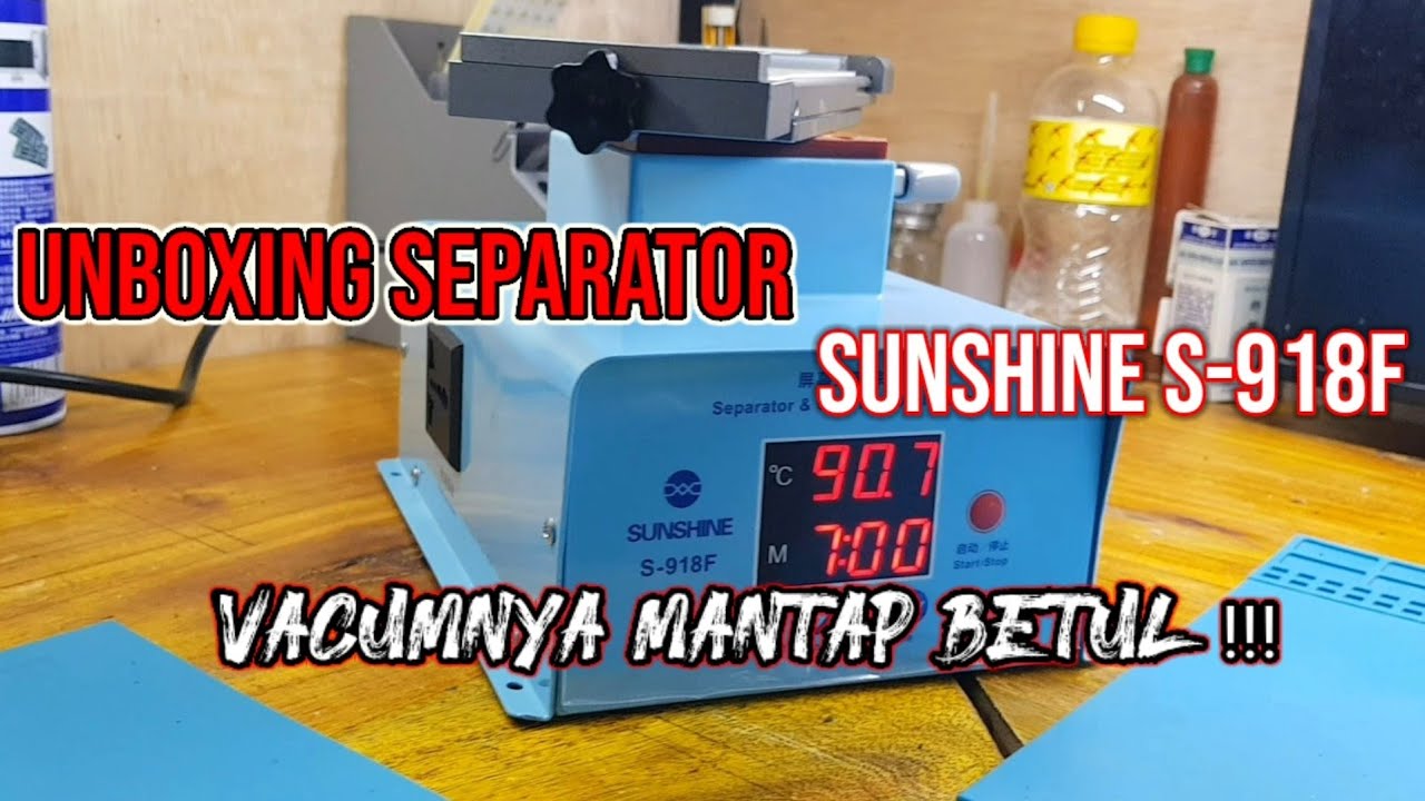 SUNSHINE S-918F | unboxing separator EDGE screen low budget | Murah ...