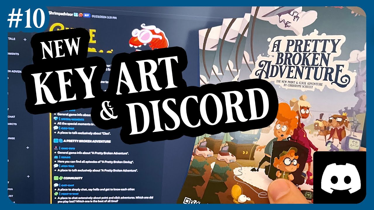 New Key Art & Discord | Devlog #10 - YouTube