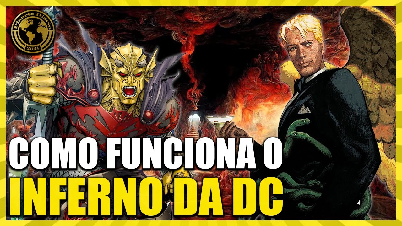 O MELHOR VÍDEO SOBRE O INFERNO DA DC E SOBRE O TRIUNVIRADO DEMONÍACO ...