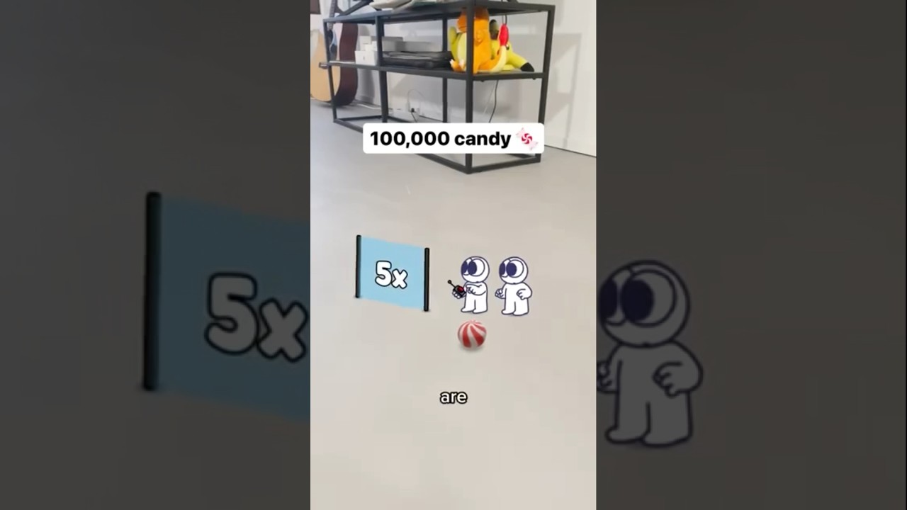 this is what 100,000 candies looks like 👍 - YouTube