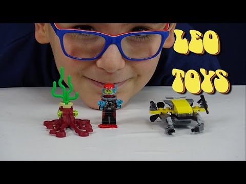 LEGO CITY DI LEONARDO - Leo Toys - YouTube