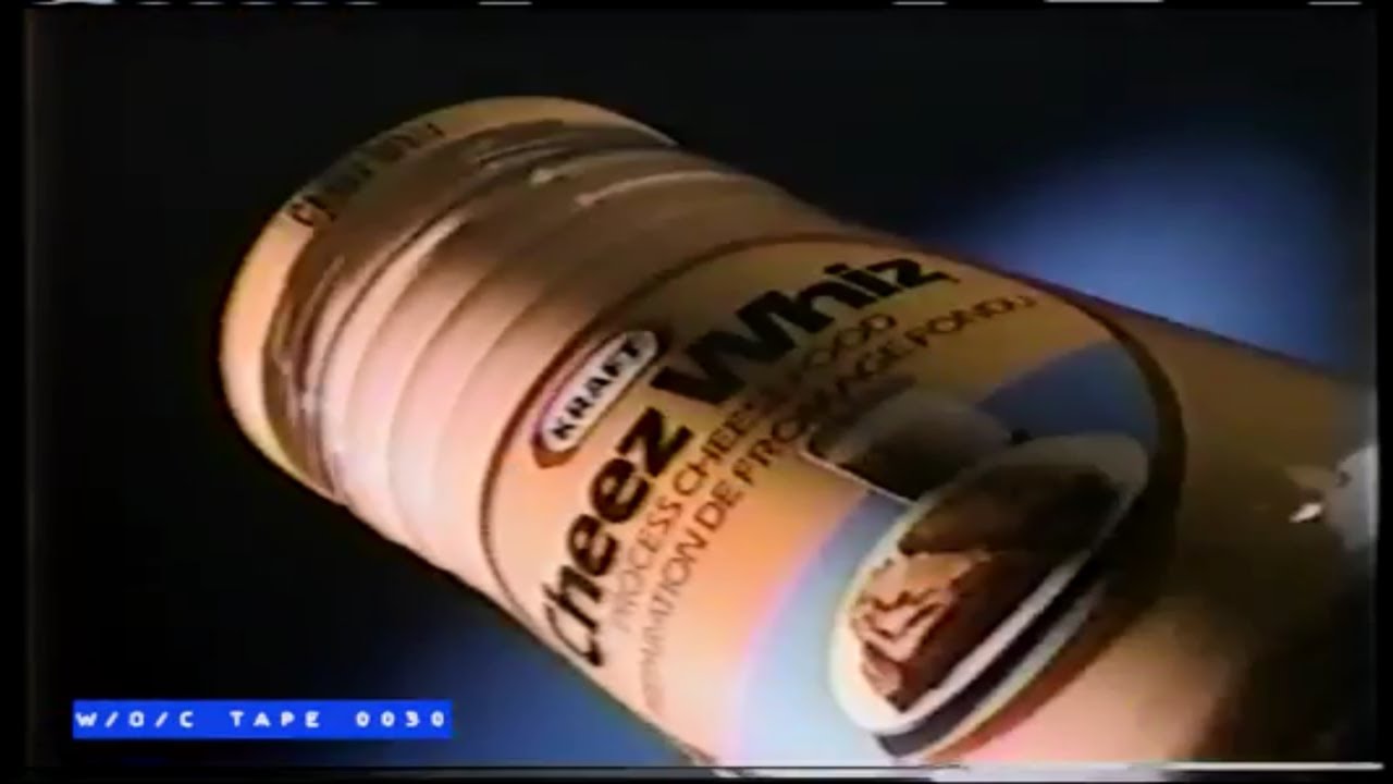 Cheese Whiz Commercial - 1985 - YouTube