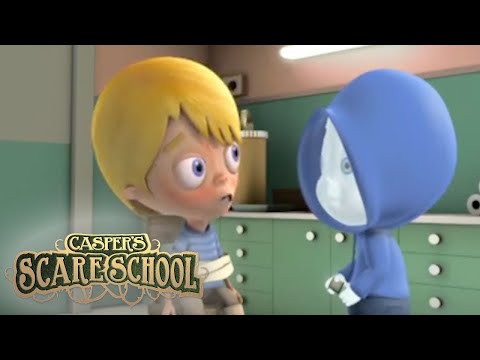 Jimmy Breaks Out In Hives | Casper's Scare School | Full Episode ...
