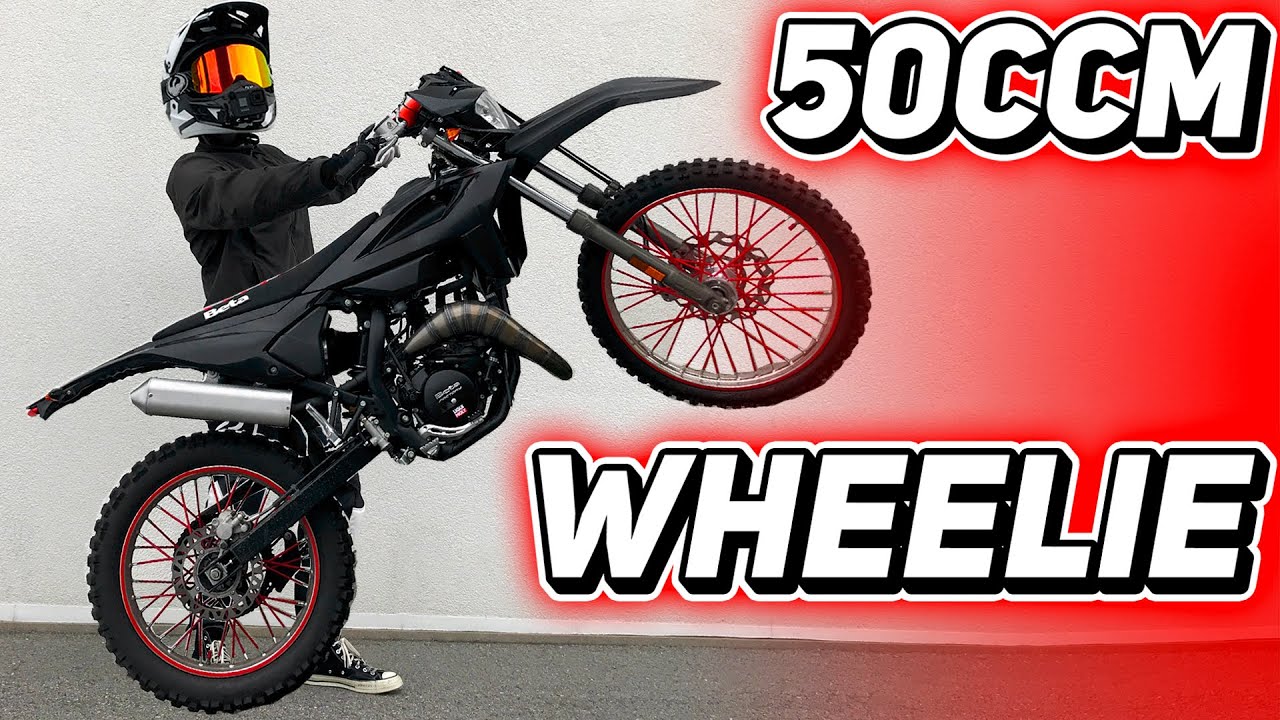 Wheelie mit 50ccm lernen│Tutorial│Beta RR 50│#5 - YouTube